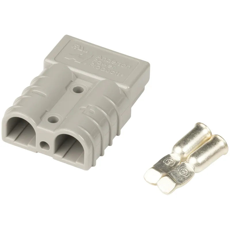 Anderson SB50 Power Connector - 50A 6 Gauge Contacts – East Coast ...