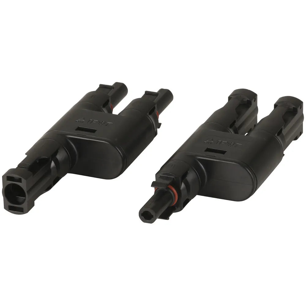 PV Style Self Locking Branch Connectors - Pair – East Coast Electronics